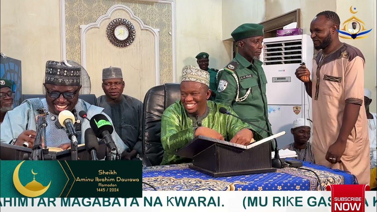 Ramadan 14 Tafsir | Sheikh Aminu Ibrahim Daurawa {Hafizahullah} - YouTube