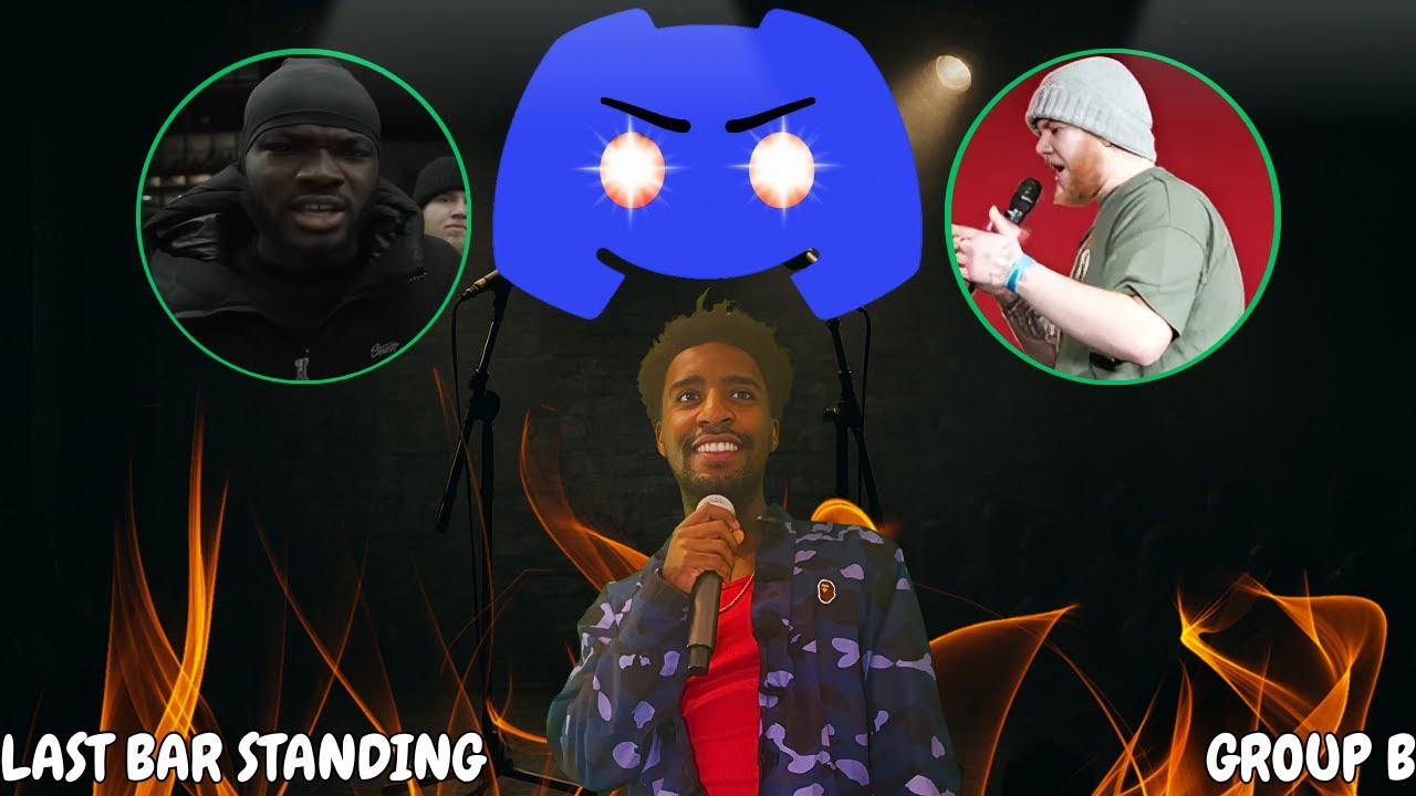 I Held A Rap Battle On Discord! | Last Bar Standing | Group B - YouTube