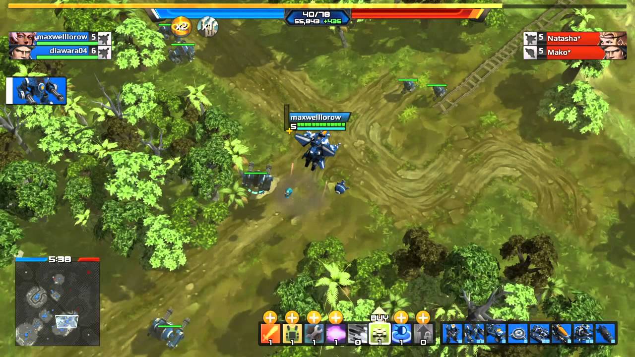 AirMech Arena PS4 Co-Op Gameplay - YouTube