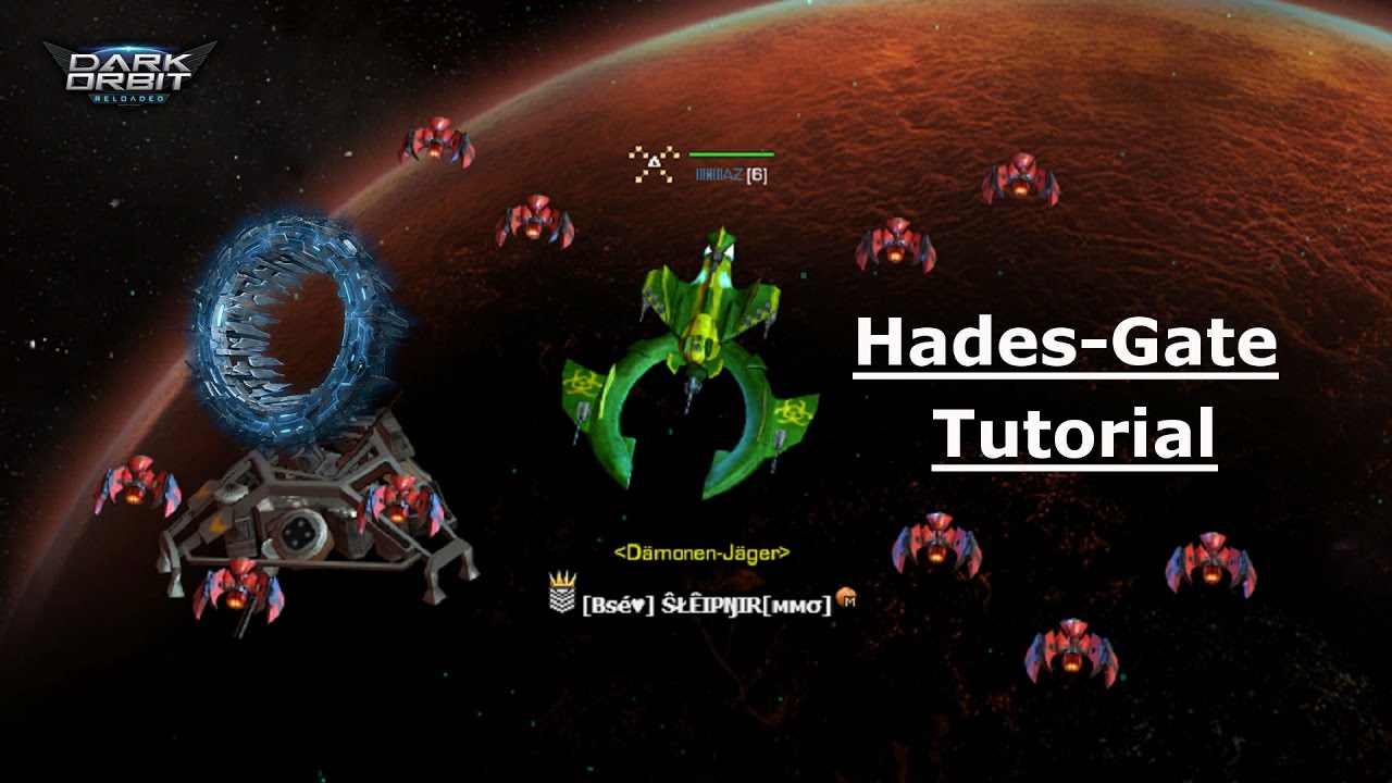 Darkorbit Tutorial - Hades Gate ( Galaxy Gate - Event ) - YouTube
