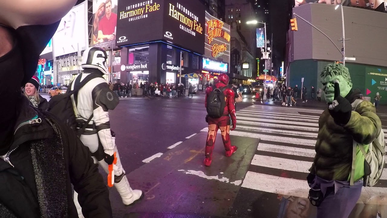 Avengers Infinity War End Credits Scene (One New York Moment #31) - YouTube