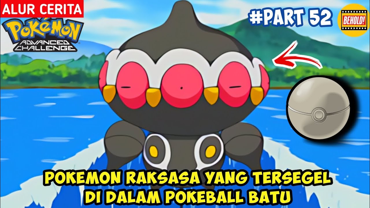 Pokemon Raksasa yang disegel dalam Pokeball Batu - Alur Cerita Pokemon ...