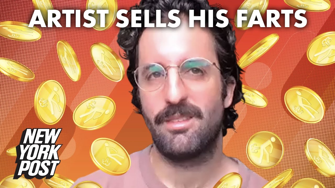 NYC man sells fart for $85, cashing in on NFT craze | New York Post ...