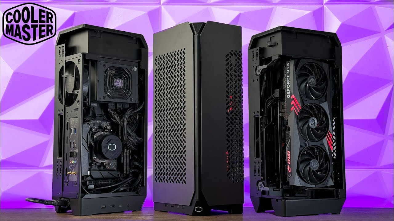 Cooler Master NCore 100 MAX - REVIEW | R7 7745 | RTX 4080 - YouTube