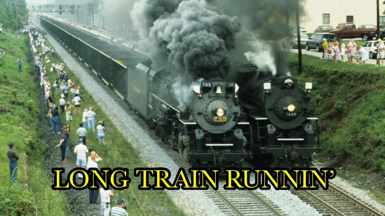 Long Train Runnin’ - A HudsonTrainGuy12 Music Video (Late 600 ...