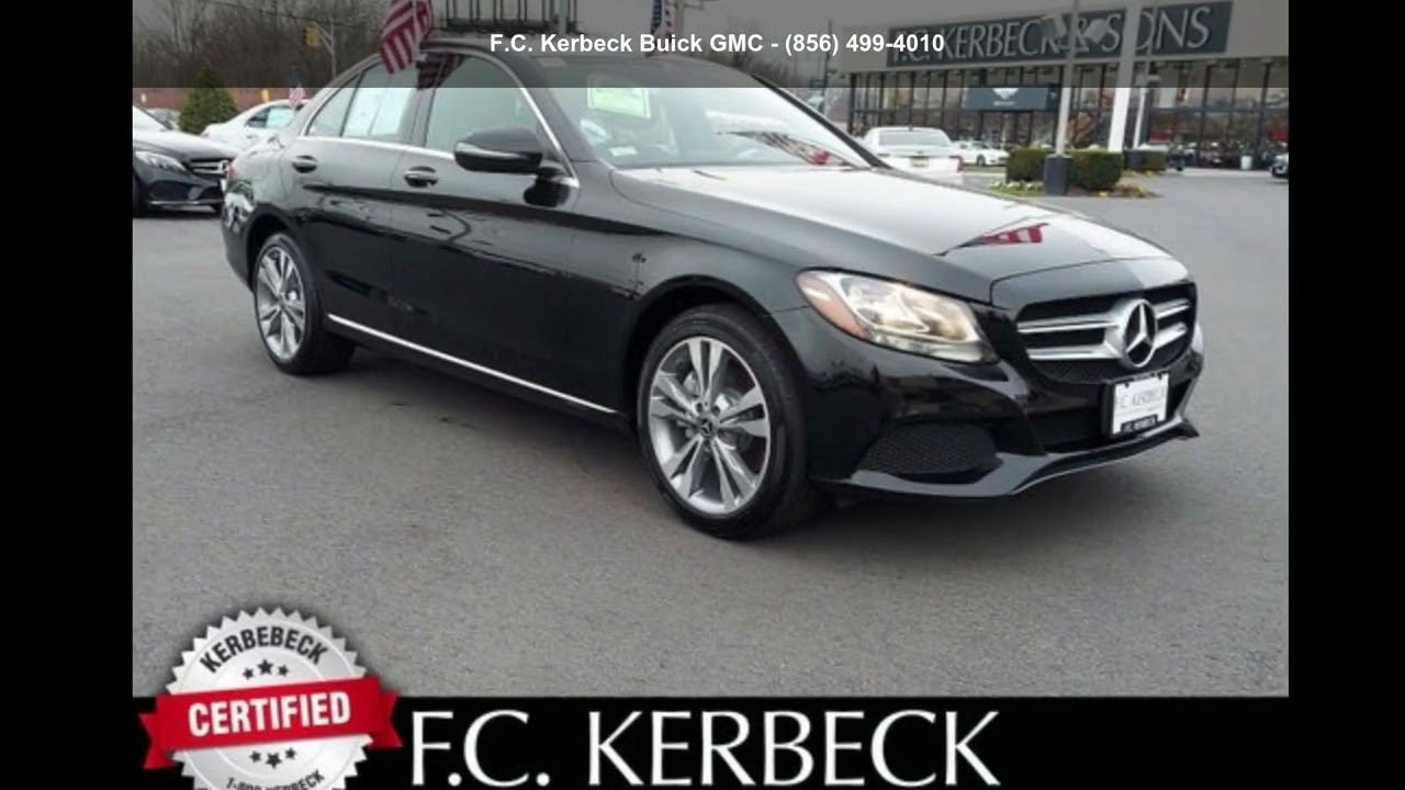 2018-mercedes-benz-c-class-c-300-f-c-kerbeck-buick-gmc-youtube