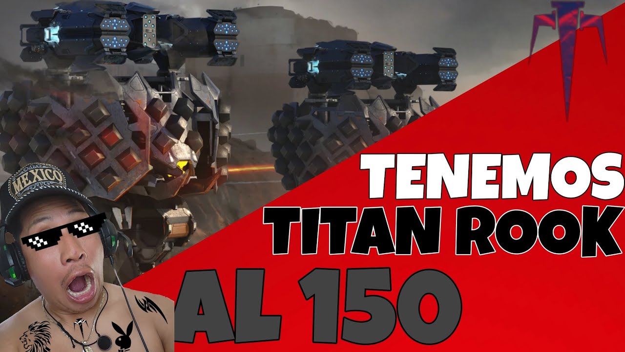 TENEMOS AL TITAN ROOK AL 150‼️primeras impresiones con Gameplay | War ...