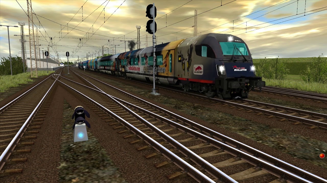 Trainz - OBB Red bulletin - YouTube
