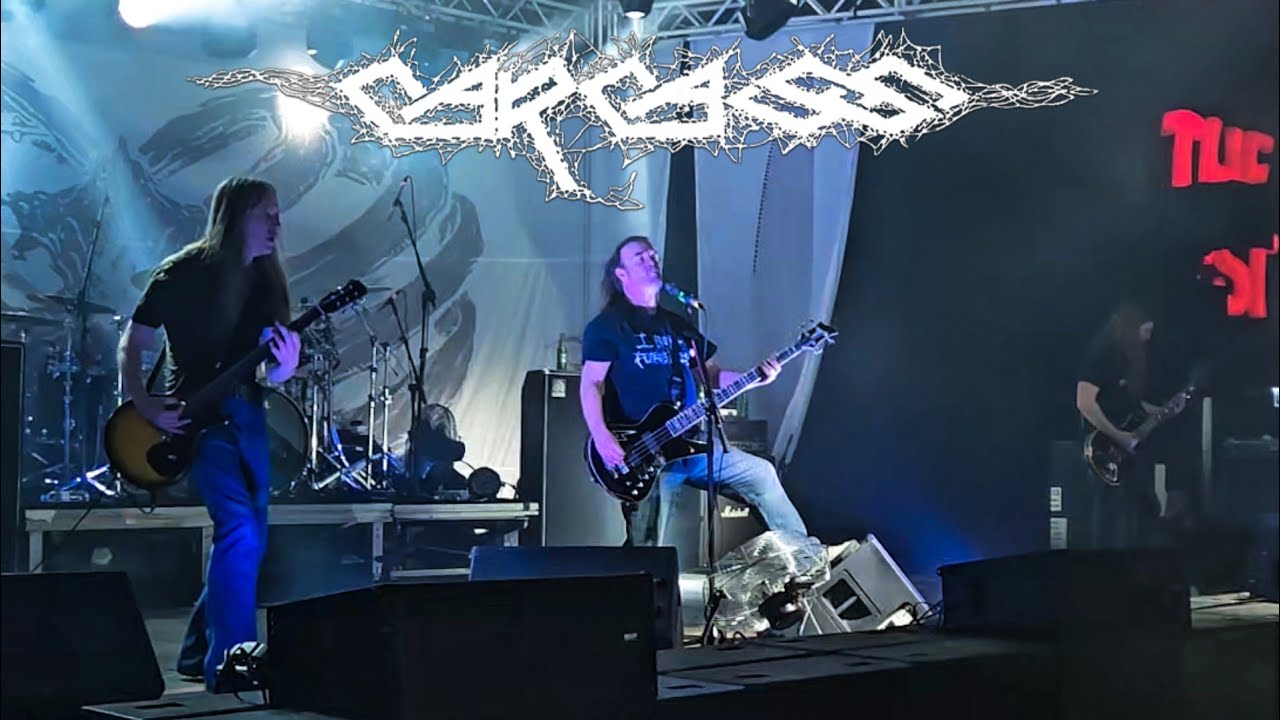 Carcass - Summer Tours - Curitiba 26/04/2024 @Tork'n Roll (Full Show ...