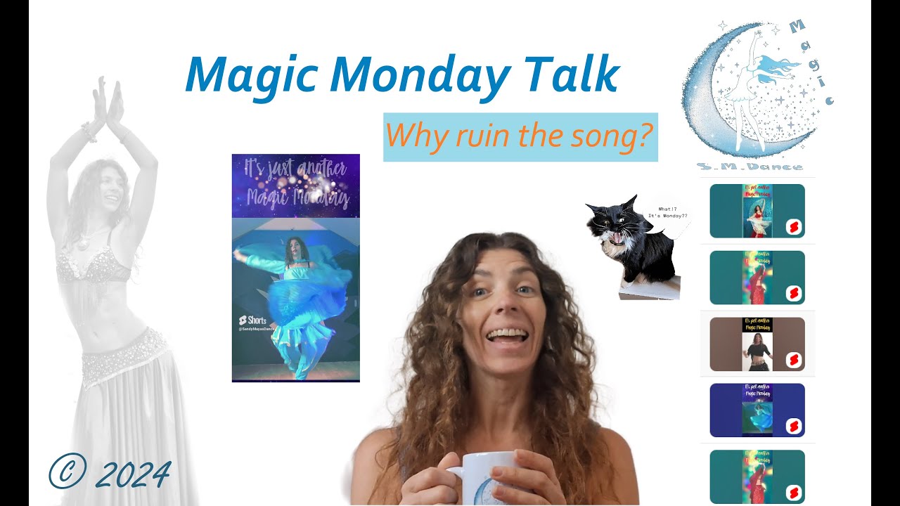 What is the story behind the Magic Monday clips? - Storysharing Sundays ...
