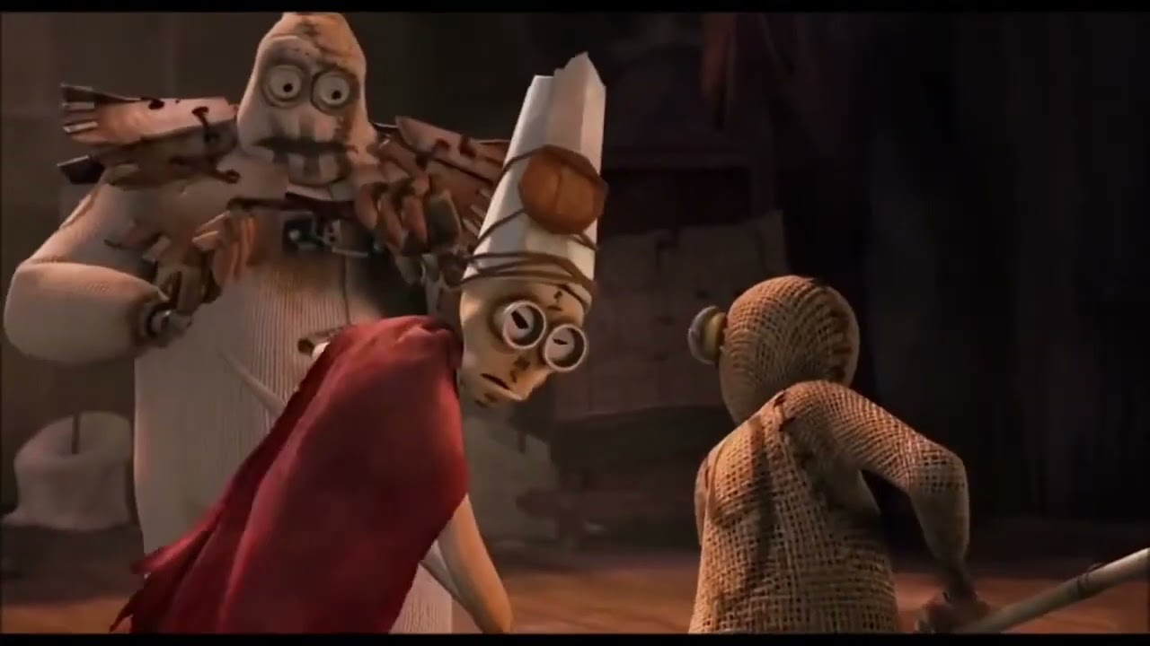 1 the Stitchpunk Stands Up to Claudandus - YouTube