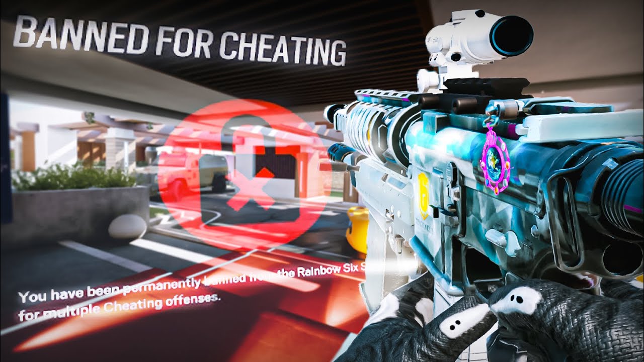 Ubisoft Banned Me For My Headshot Accuracy - YouTube