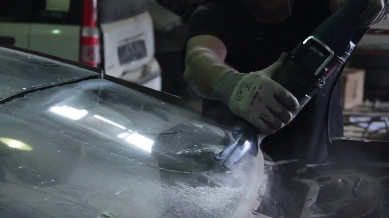 Endurance for Vehicle Rescue - Blade cut in windscreens and glass ...