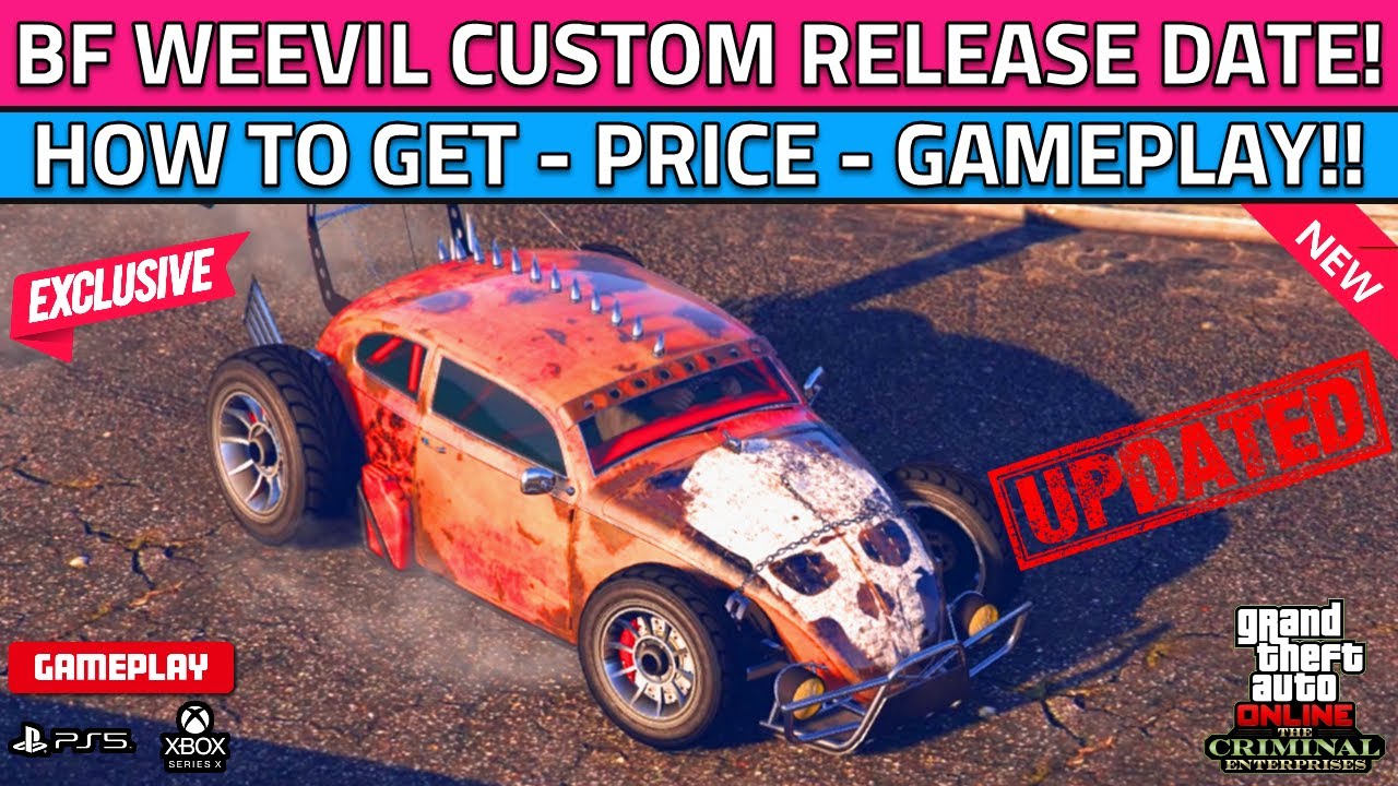 OFFICIAL BF Weevil Custom Release Date, Price, How To Get BF Weevil ...