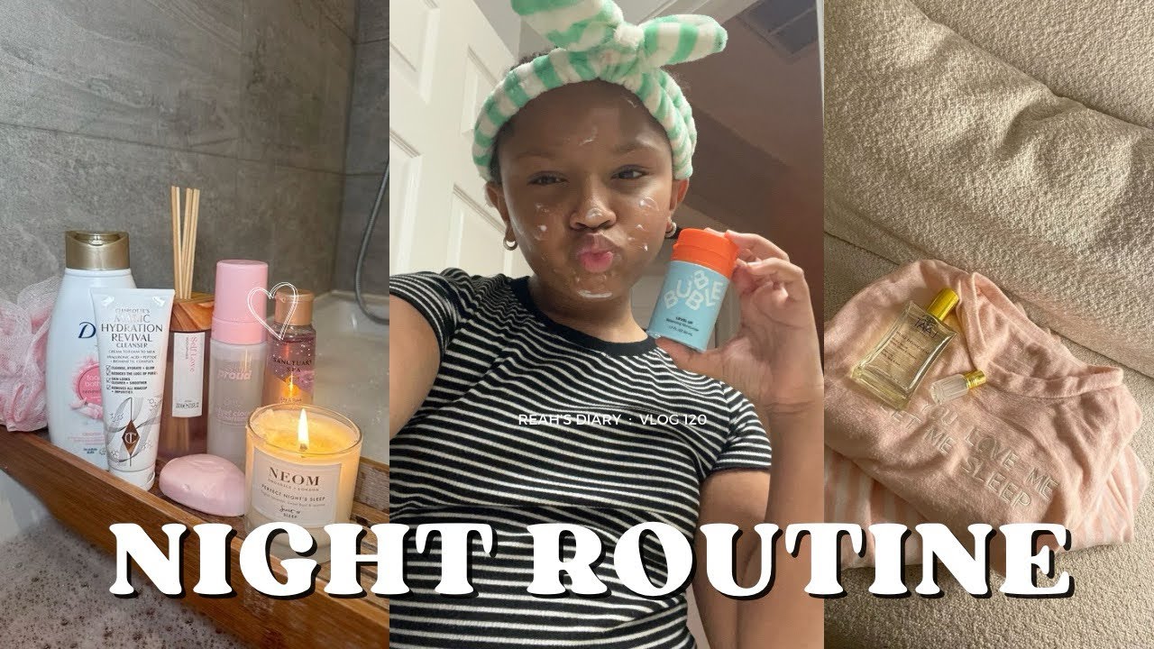 Night routine ⭐️💤 - YouTube