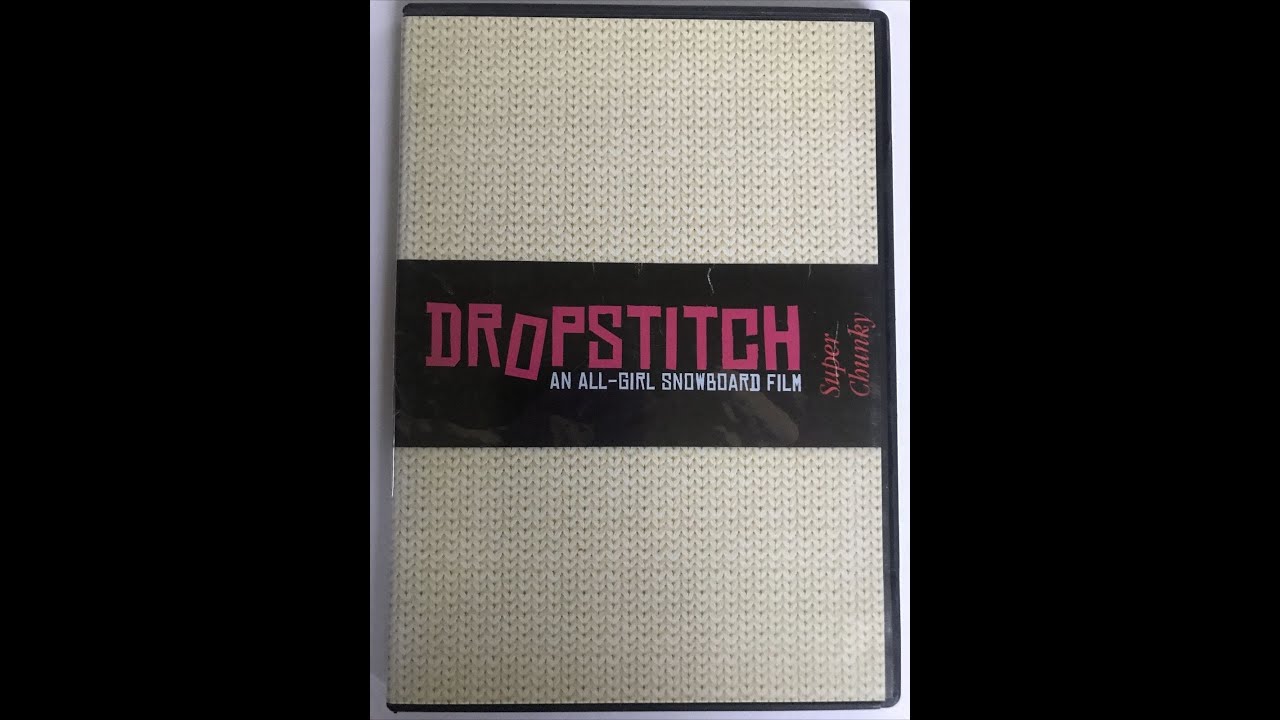 Dropstich | Chunky Knit Productions | 2004 - YouTube