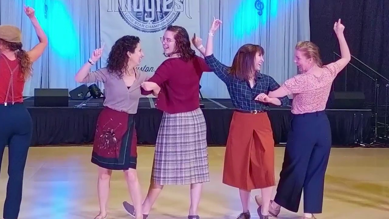 The Shag Hags Performance at Lindyfest 2018 - YouTube