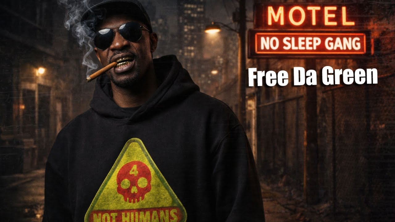 FREE DA GREEN: NO SLEEP GANG OPEN PANEL - YouTube