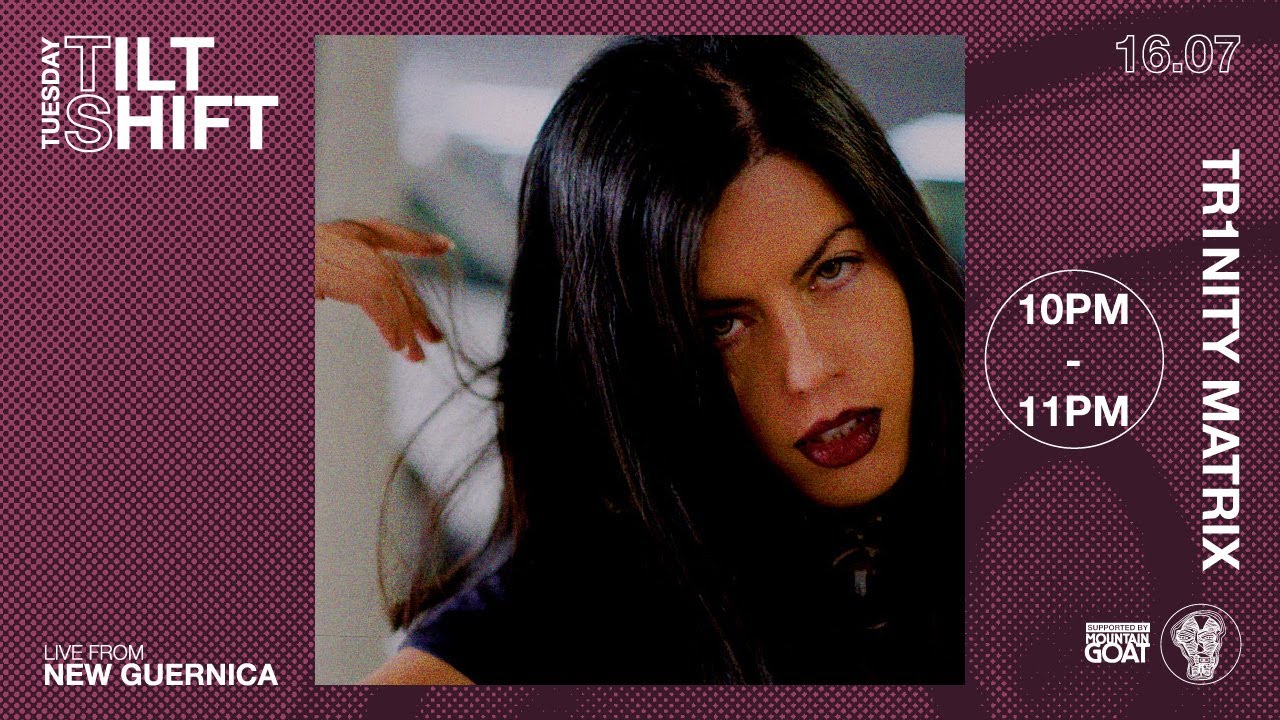 TR1NITY MATRIX | Hardstyle Techno NeoRave Live | Tilt Shift Tuesday 16th July 2024 - YouTube