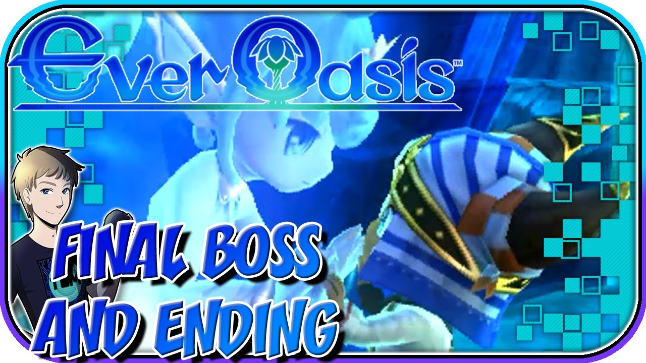 Ever Oasis - Final Boss & Ending! - YouTube