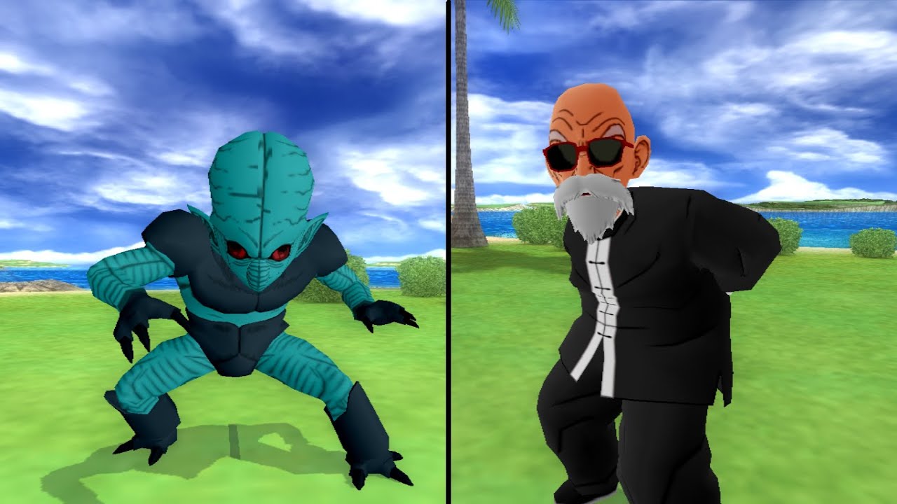 Bioman appears in HQ Rebuild | DBZ BT3 - MOD !!! - YouTube