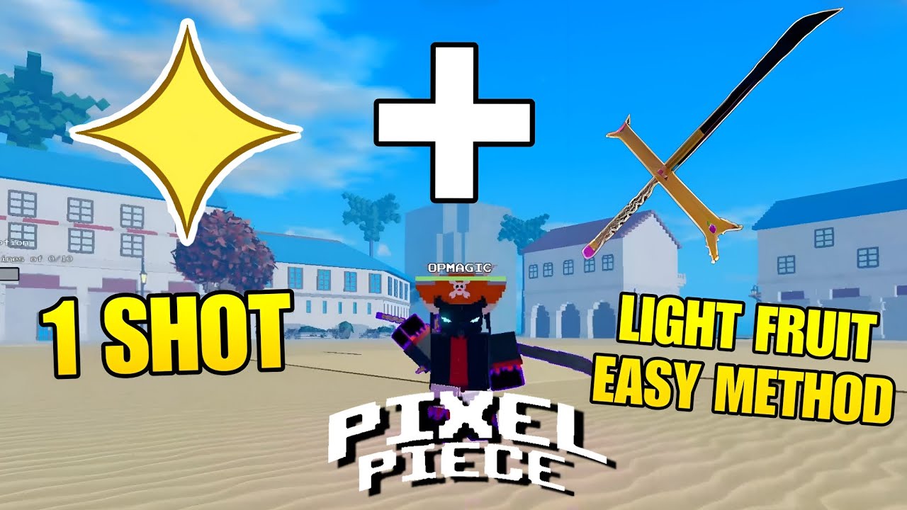 Pixel Piece Light + Yoru Grinding Method | Easy Method #pixelpiece ...