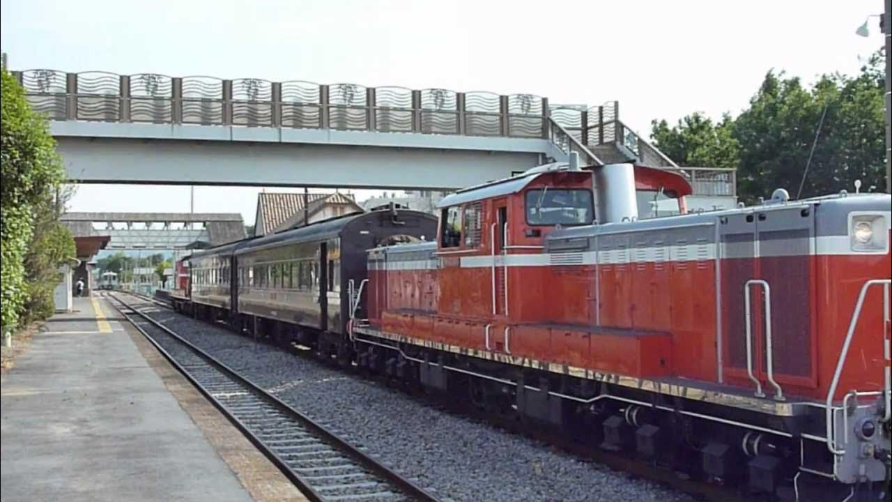 八高線 旧客2B使用のDD51PP訓練 希少なTR43形台車と車軸発電機の画像付 - YouTube