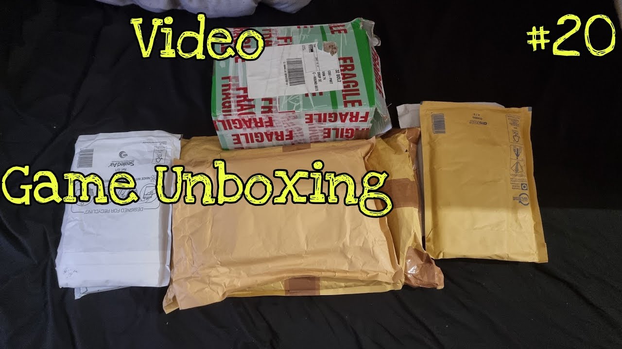 Video Game Unboxing #20 (PS3, PS4, PSP & PS Vita) - YouTube