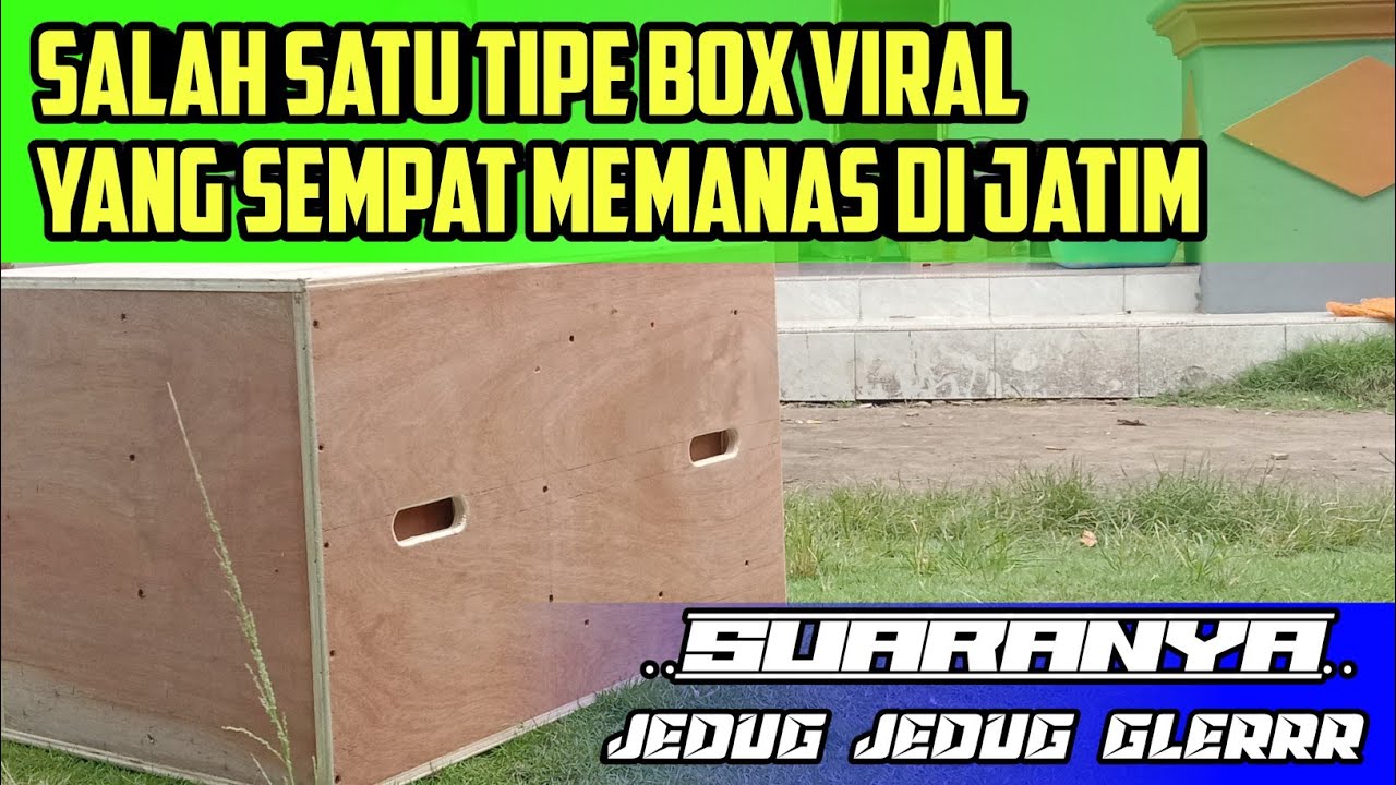 1 DI DUNIA TIPE BOX VIRAL YANG SEMPAT MEMANAS DI JAWA TIMUR🔥🔥🔥 - YouTube