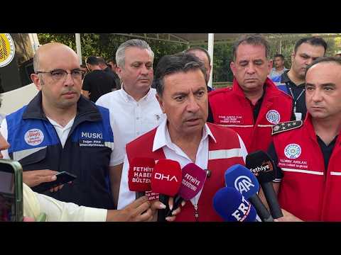 🔥 Başkan Ahmet Aras Yangın Bölgesinde! Fethiye'deki Orman Yangınına Büyükşehir'den Seferberlik