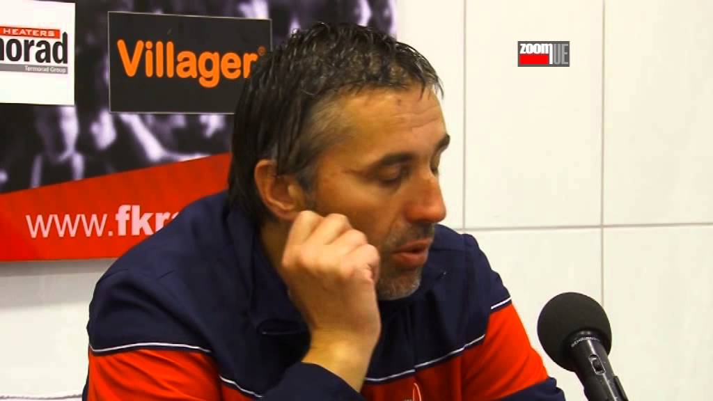 Radovan Radaković trener Radničkog 1923 - YouTube