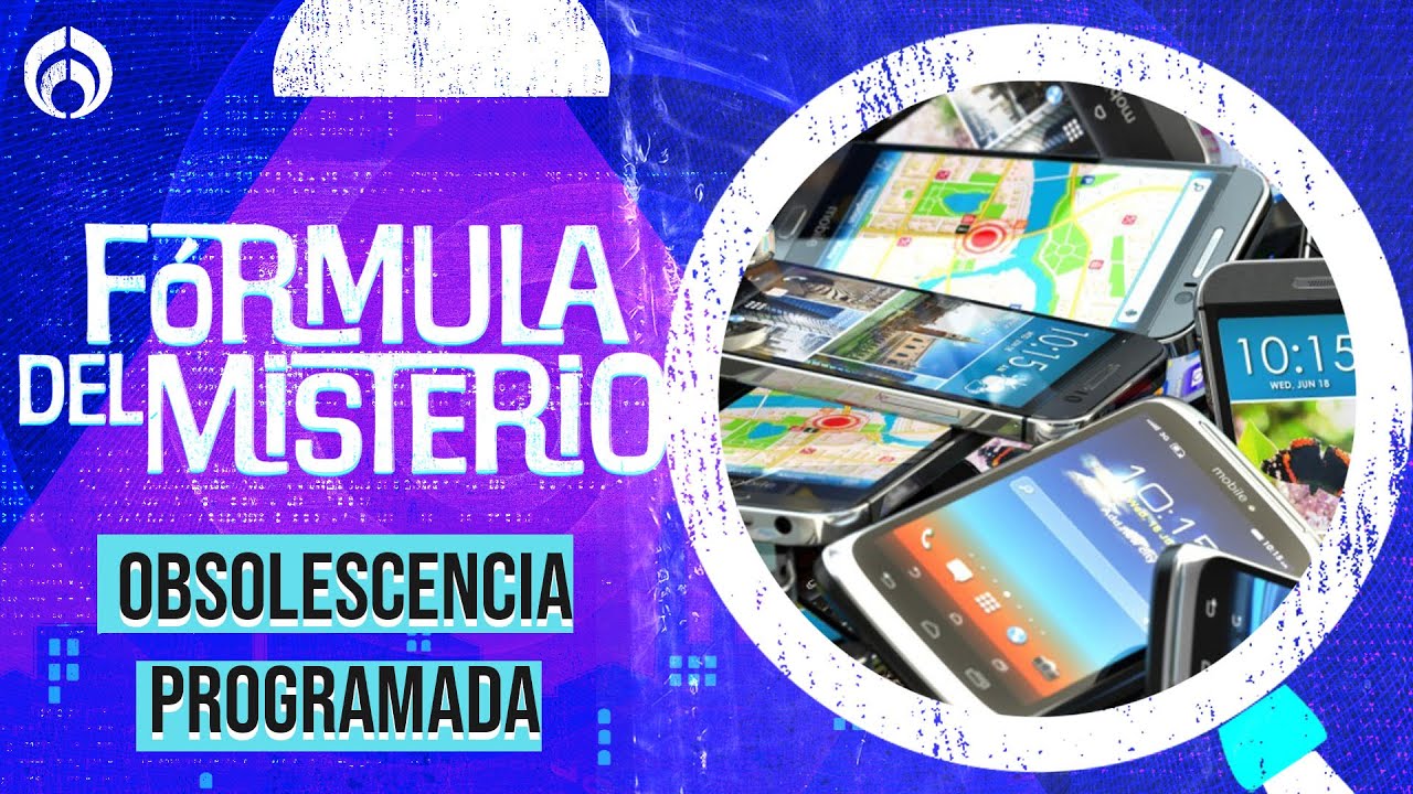 Obsolescencia programada… el consumo en su máximo esplendor - YouTube