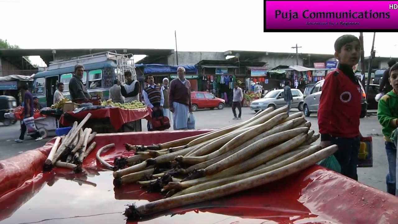 Srinagar Market Kashmir - YouTube