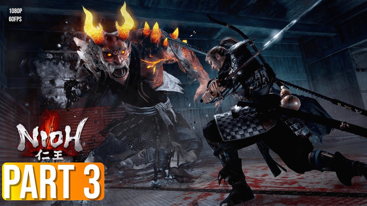 NIOH | Walkthrough | 100% | Part 3 | Main Mission: Isle Of Demons - YouTube
