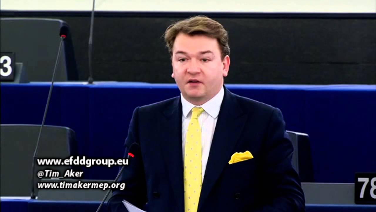 The best people to govern our ports - Tim Aker MEP - YouTube