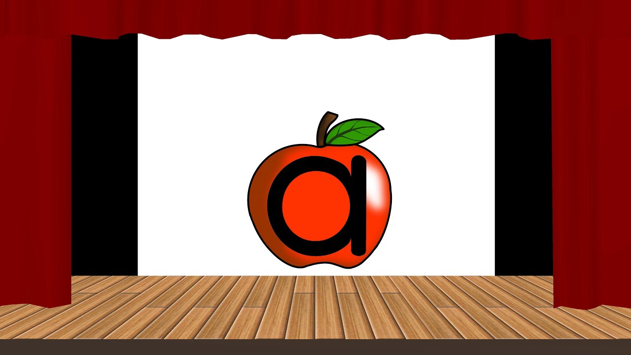Letter A | Short A Sound Embedded Mnemonic Alliteration - YouTube