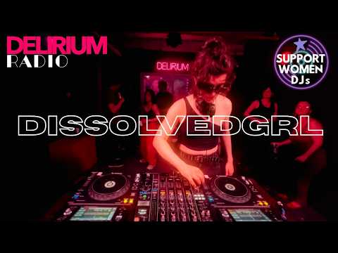 Deep Techno + Dub Techno Mix | DISSOLVEDGRL | Delirium Radio Brooklyn