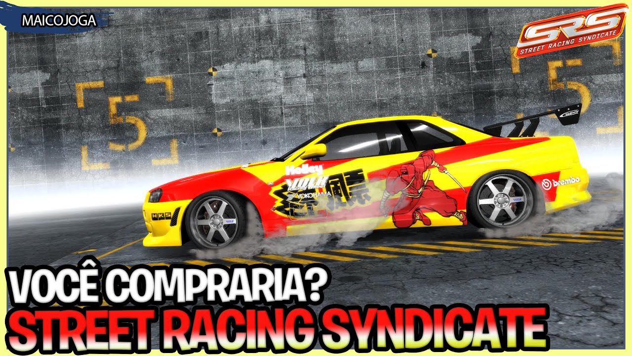 UNDERGROUND X STREET RACING SYNDICATE - YouTube