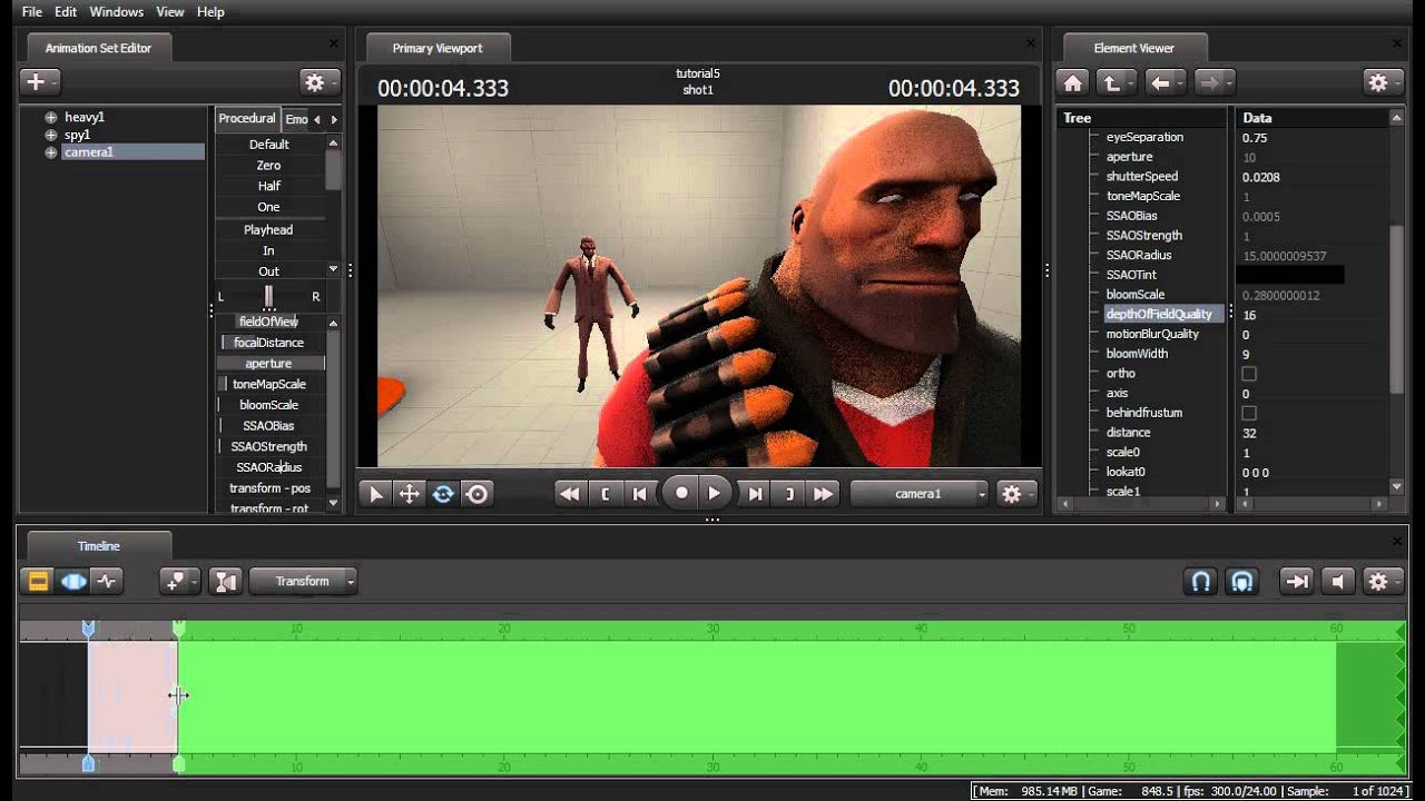 Tutorial Source Filmmaker #4 - Adicionando Foco na câmera - YouTube