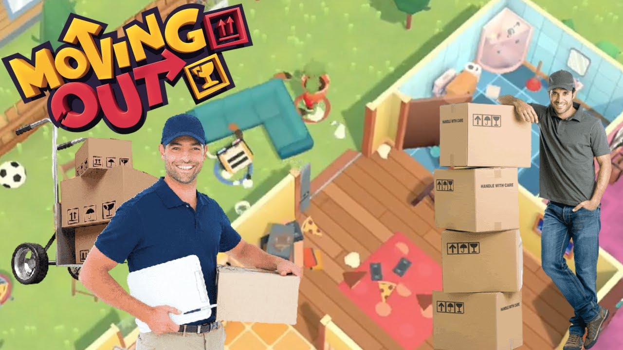 Two real movers play Moving Out [Coop gameplay] - YouTube