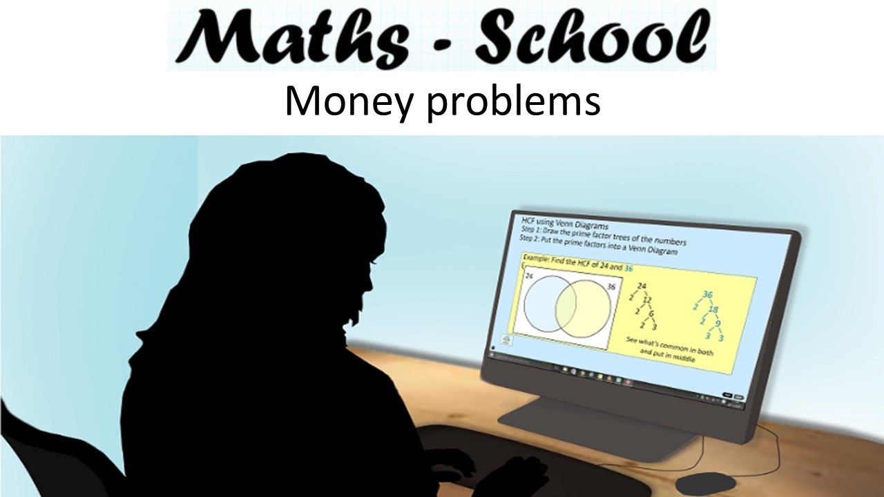 Money problems GCSE Maths lesson (Maths - School) - YouTube