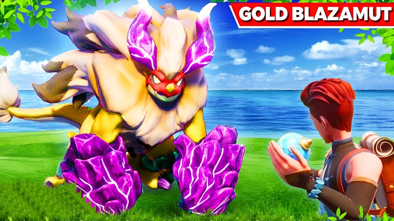 🔥 1. FINALLY CAPTURING THE DARK GOD BLAZEMUT RYU! 🔥 | Palworld - YouTube