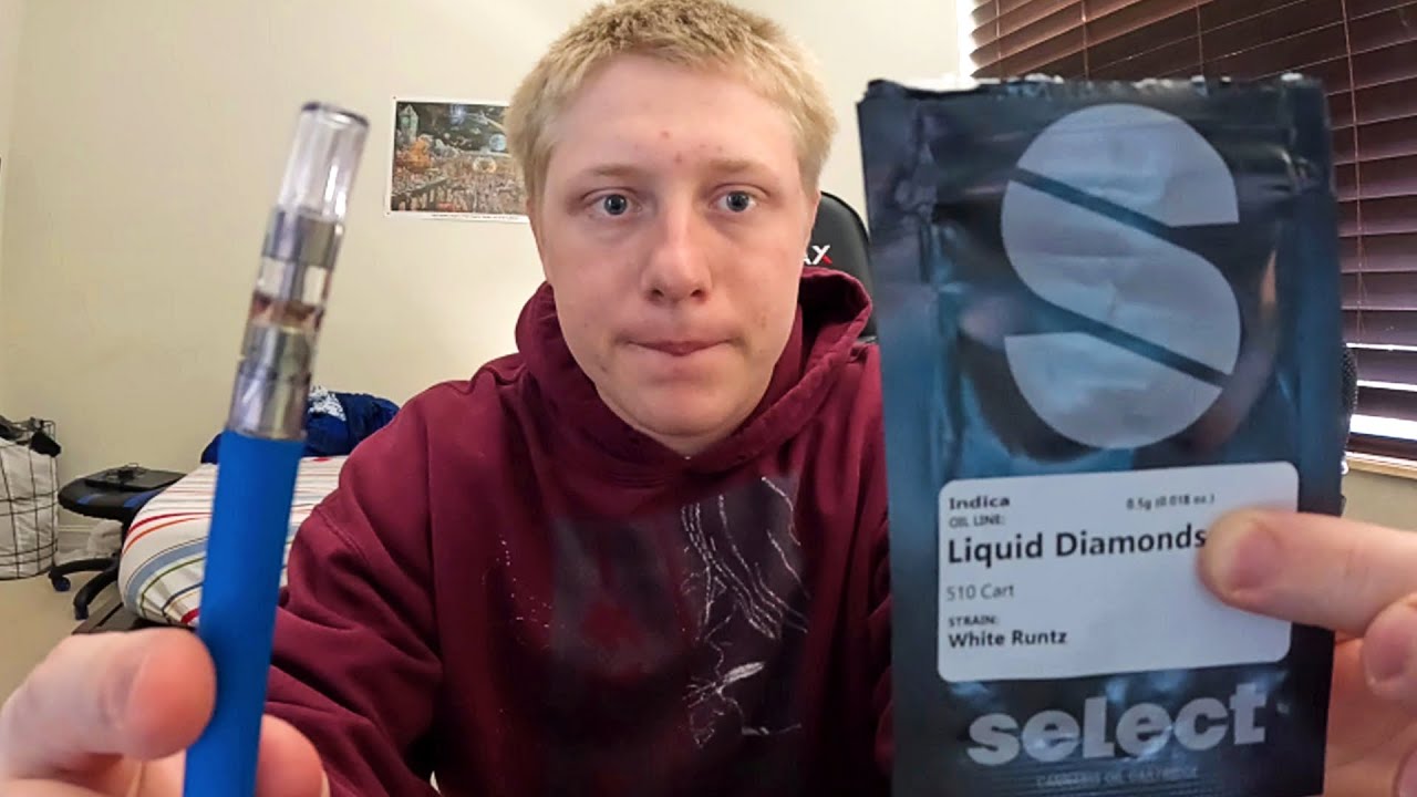 I TRIED A "REAL" LIQUID DIAMONDS CART! - YouTube