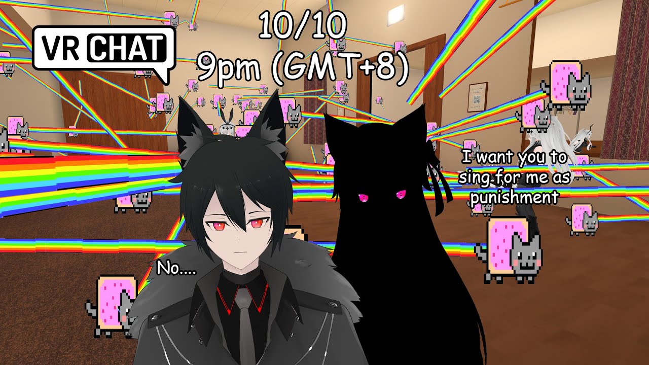 【VTuber】 VRChat - Finally, a date (MY/EN) - YouTube