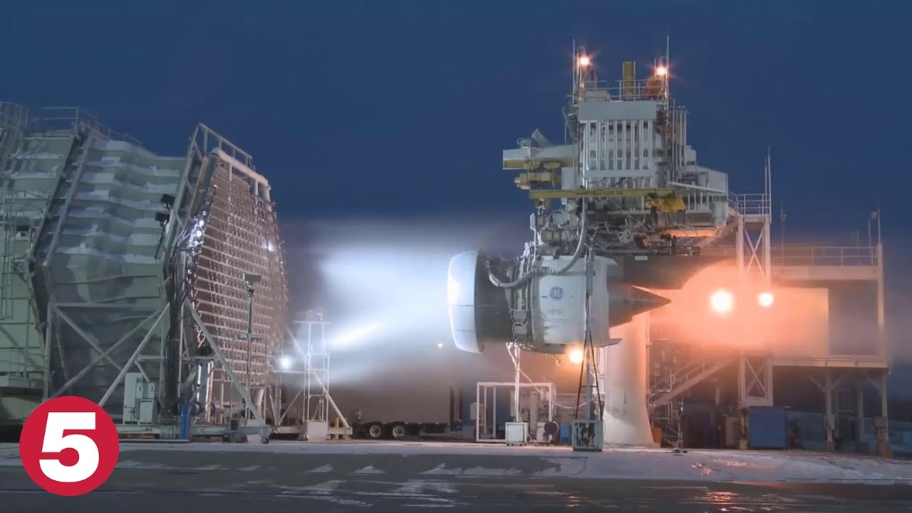 देखिए Plane के Engine की Testing कैसे की जाती है ? How Aeroplane Engine ...
