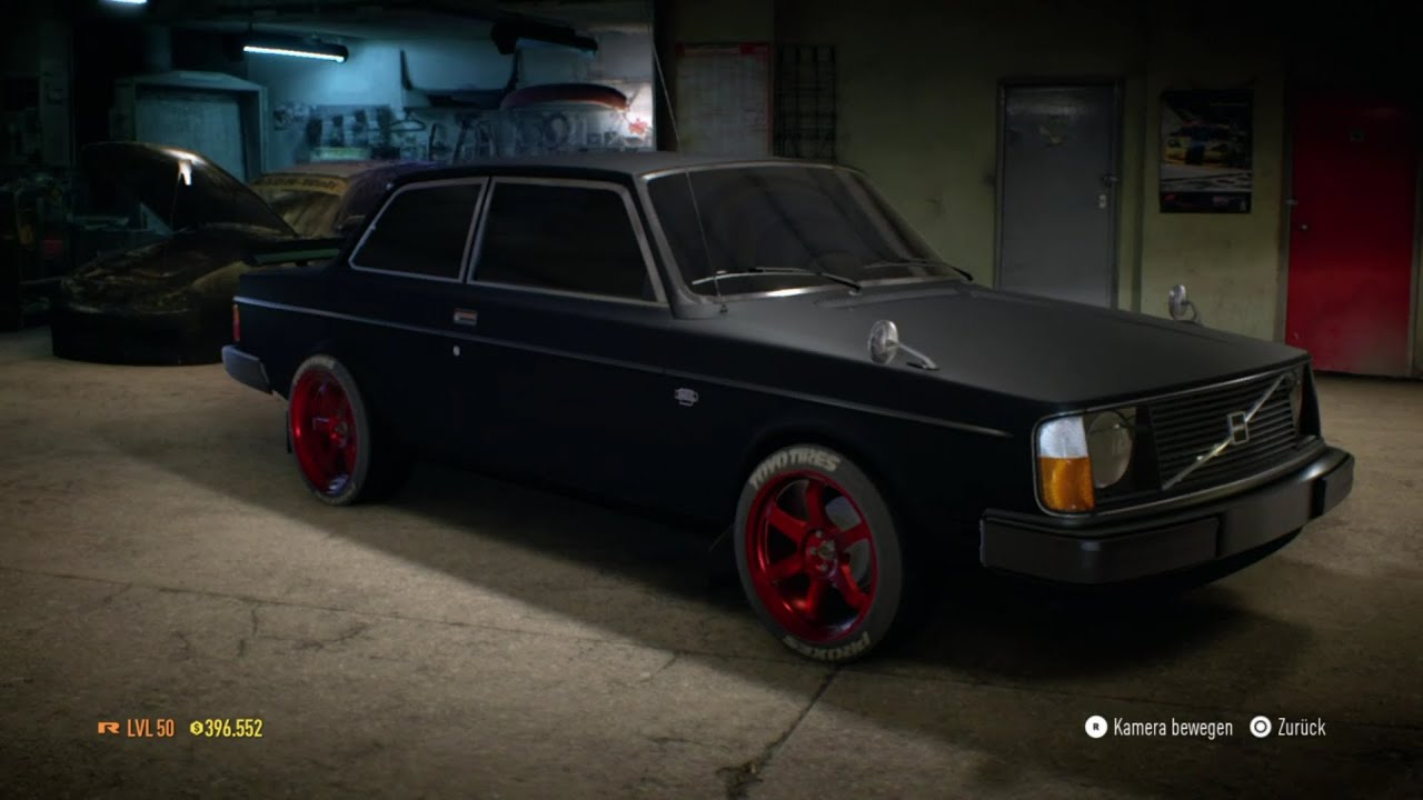 Need for Speed 2015 | Volvo 242 Tuning & Drive - YouTube