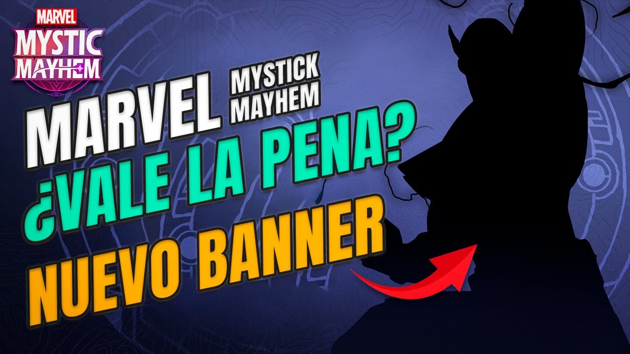 MARVEL MYSTIK MAYHEM OPINION SINCERA + NUEVO BANNER | ¿vale la pena ...