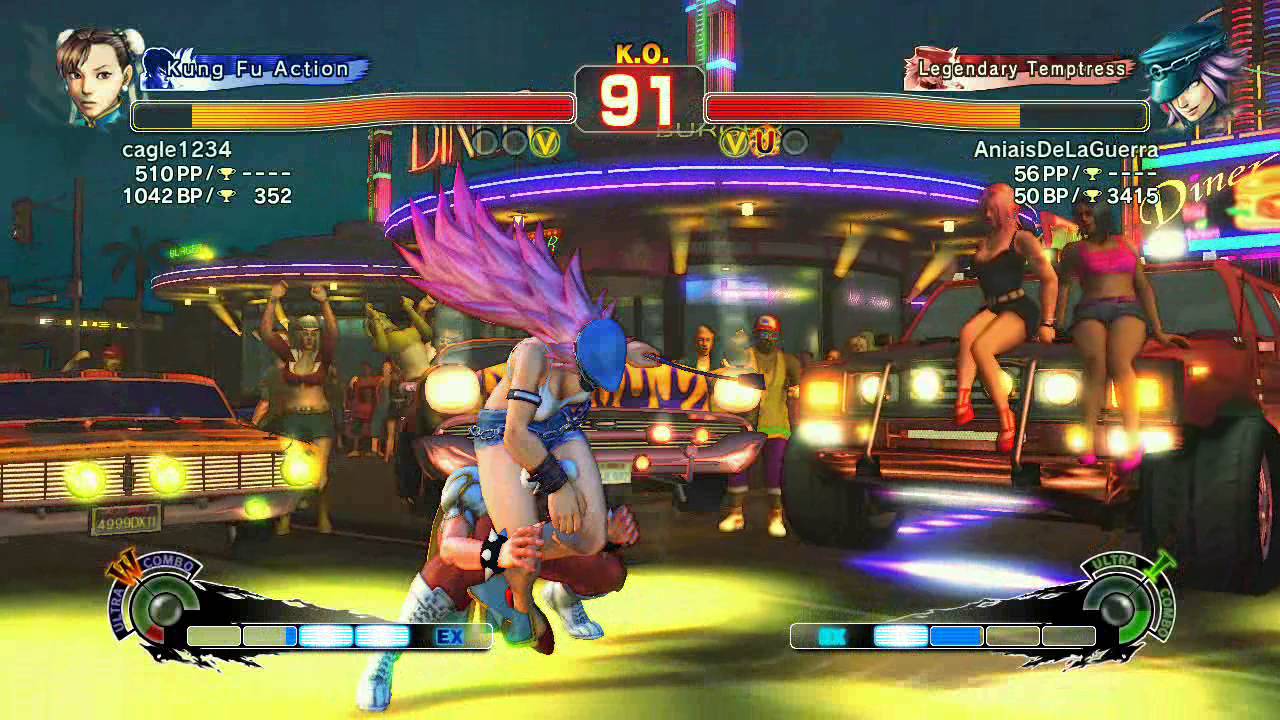 Ultra Street Fighter IV battle: Chun-Li vs Poison - YouTube
