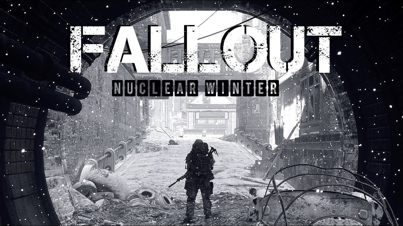 How to Transform Fallout 4 Into a Metro Inspired Nuclear Winter - YouTube