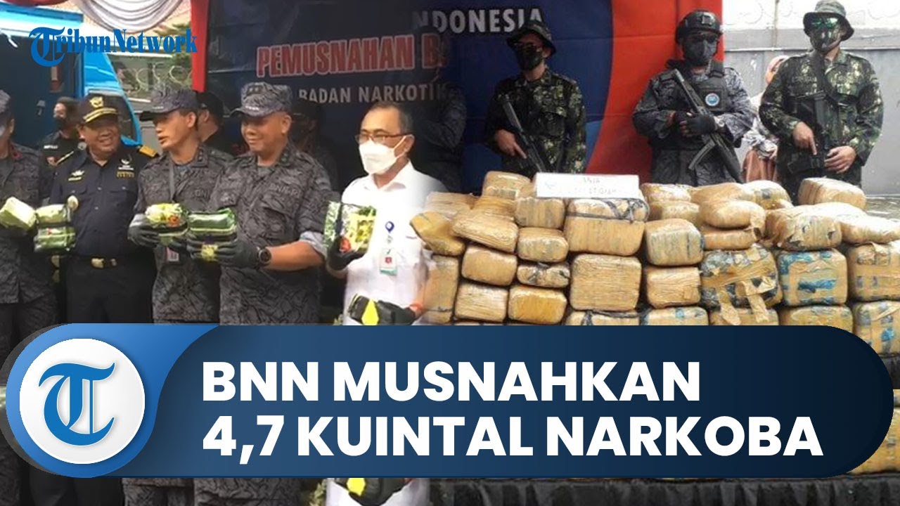 bogor-hari-ini-sebanyak-4-7-kuintal-barang-bukti-narkoba-dimusnahkan